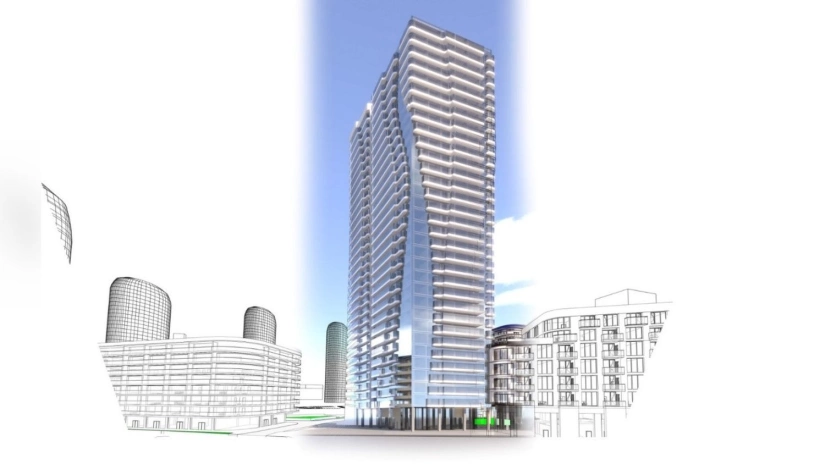 DRFG plans a skyscraper in the centre of Bratislava | NEWS | Property Forum
