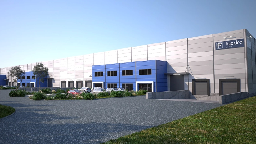 Faedra Group hands over industrial park in Budapest | NEWS | Property Forum
