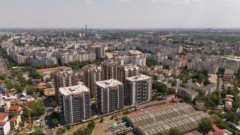 Anchor Grup starts to deliver apartments in Bucharest project | NEWS ...