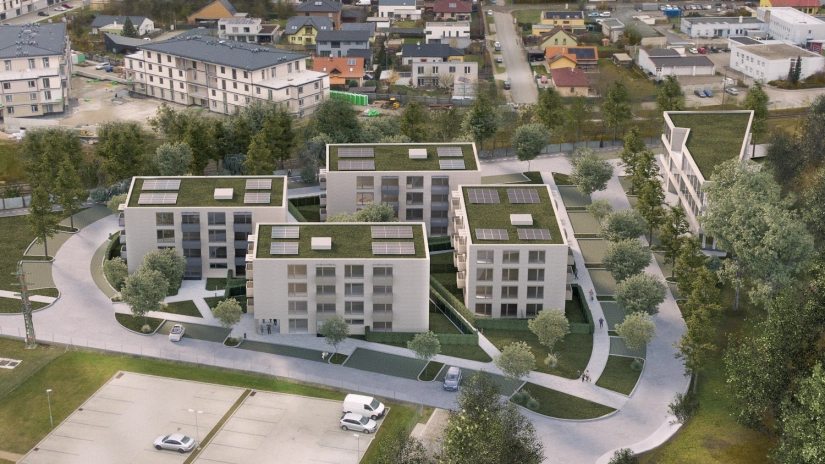 Linkcity brings new resi project near Prague | NEWS | Property Forum