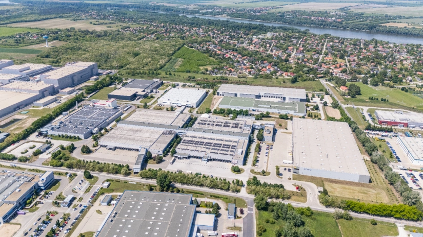 BYD moves into CTP's Komárom park in Hungary | NEWS | Property Forum