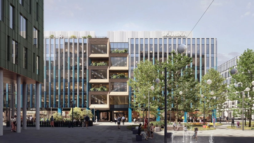 Skanska starts work on Poland's first net-zero office building | NEWS ...