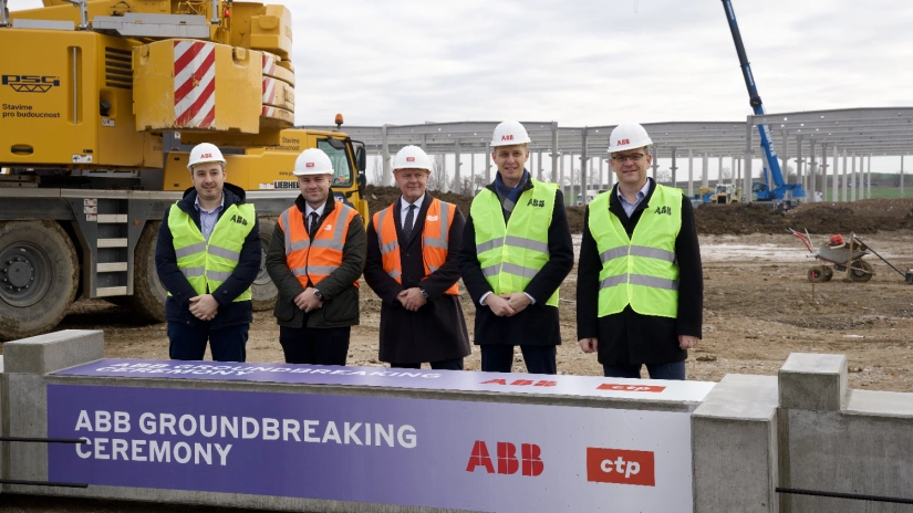 CTP starts construction of 38,000 sqm facility for ABB in Brno | NEWS | Property Forum
