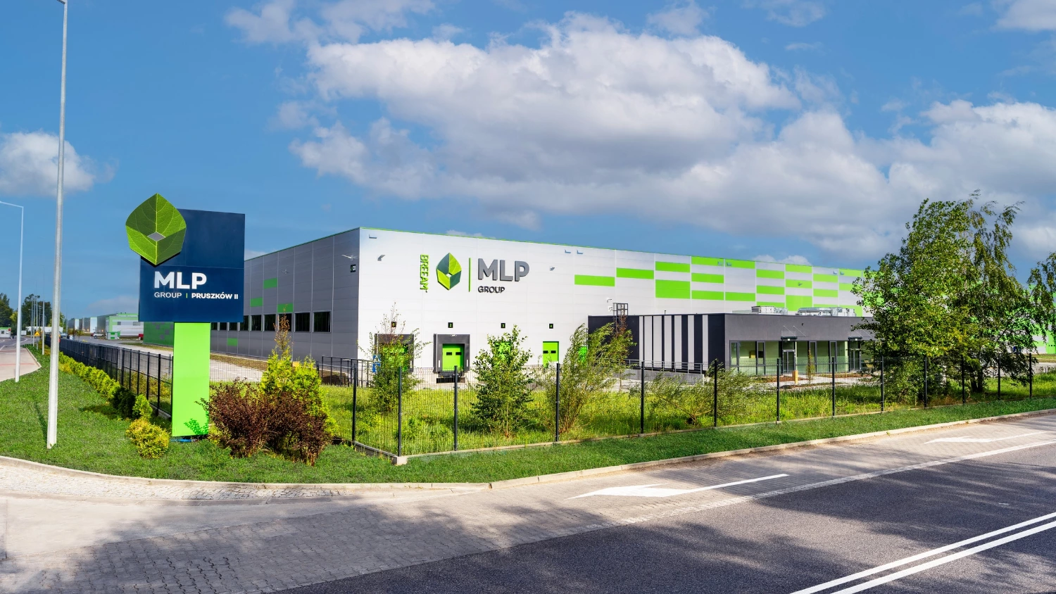 MLP Group starts new industrial project near Warsaw | NEWS | Property Forum