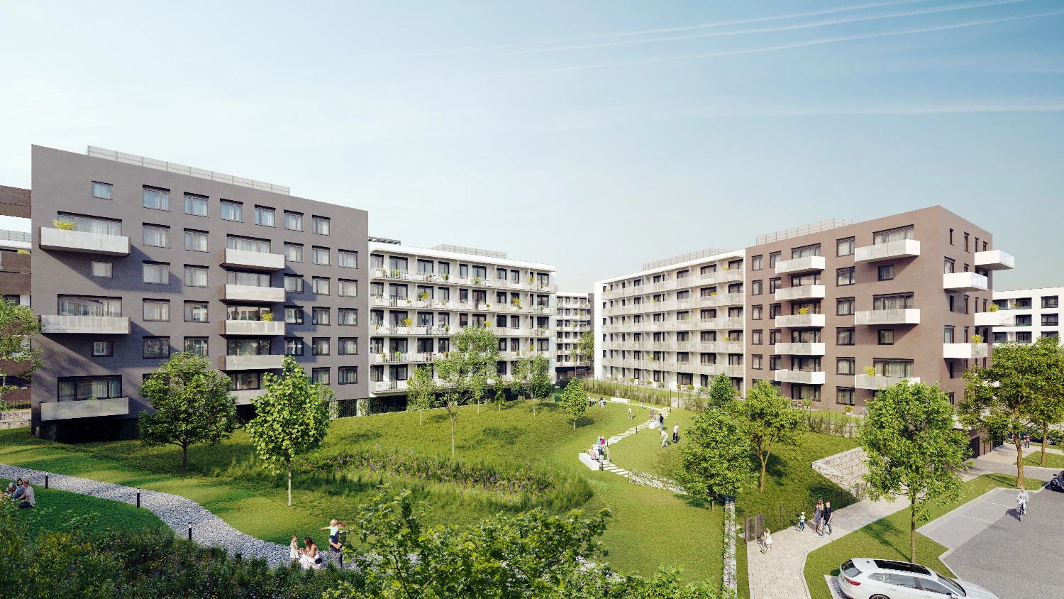 BTR Group to manage Prague resi rental project for Reico | NEWS ...