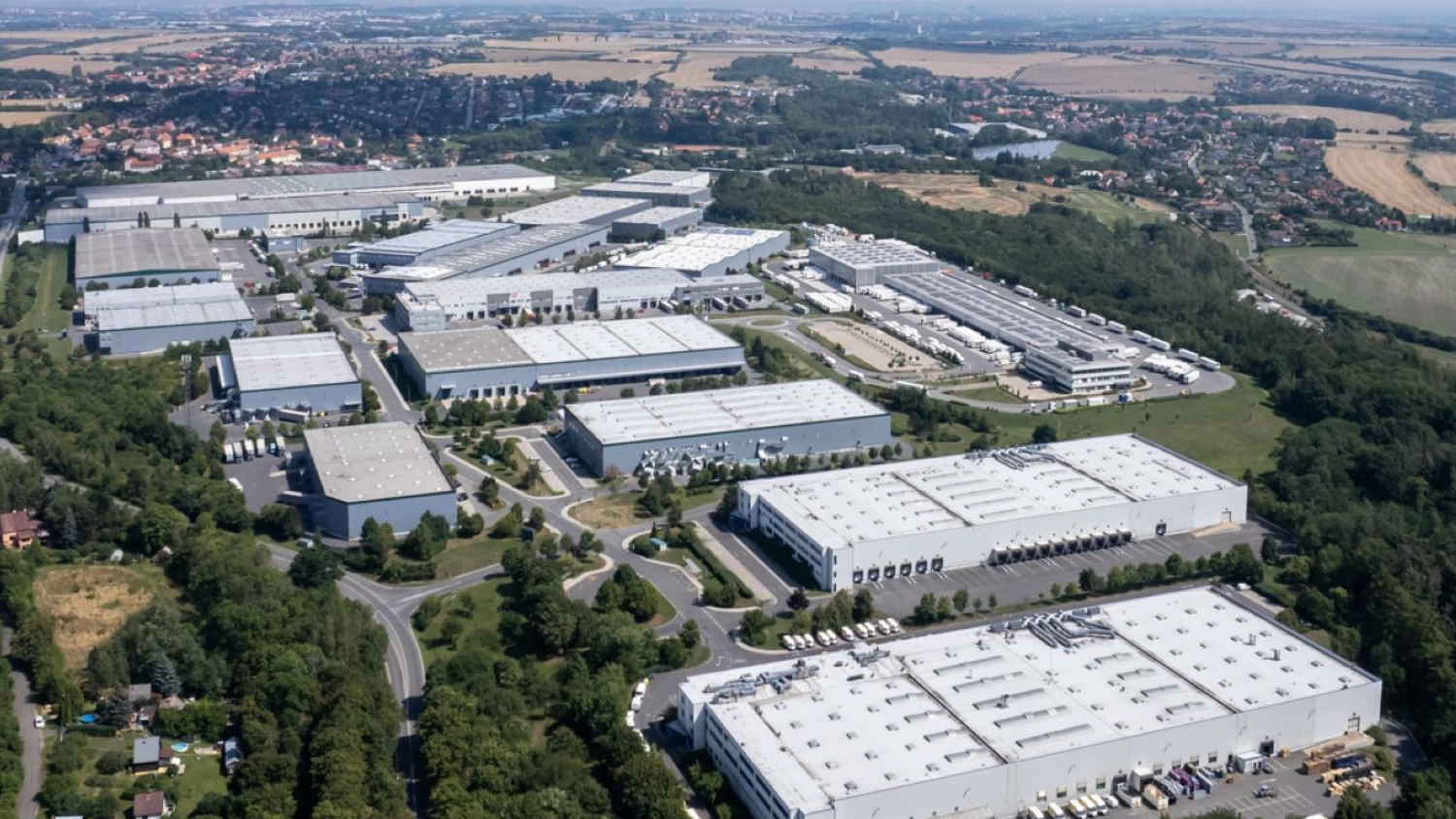 Prologis targets 178,000 sqm of new Czech developments in 2026 | NEWS ...