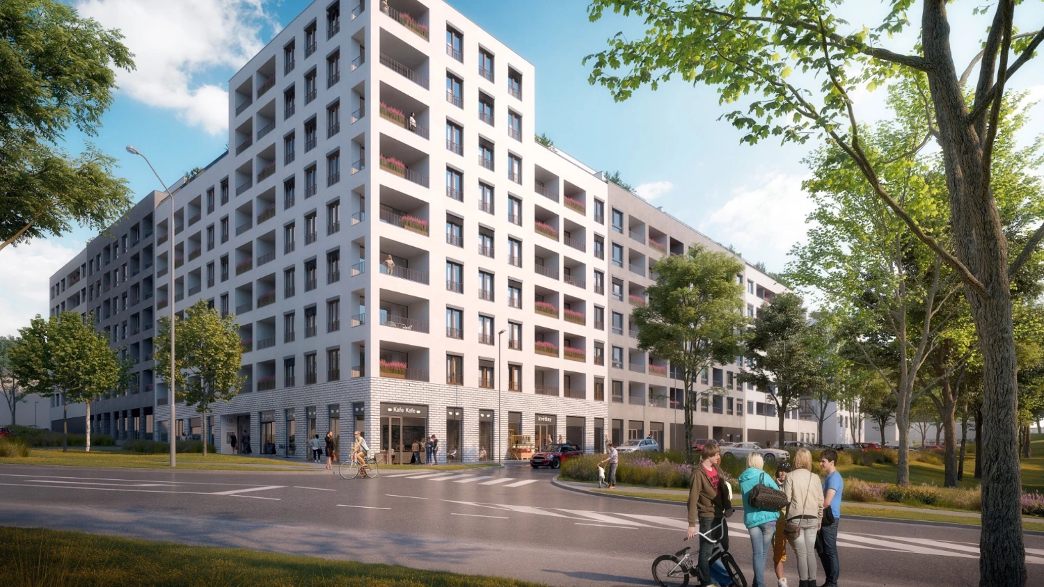 AFI starts construction of 519-unit rental project in Prague | NEWS ...