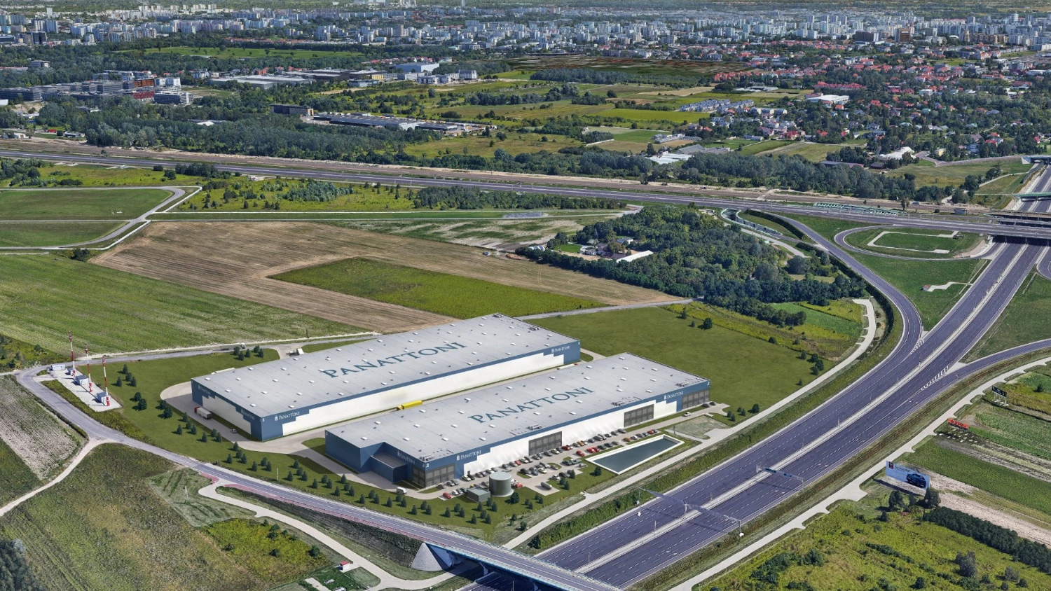 Panattoni starts 20,000 sqm logistics centre for Toyota in Warsaw ...
