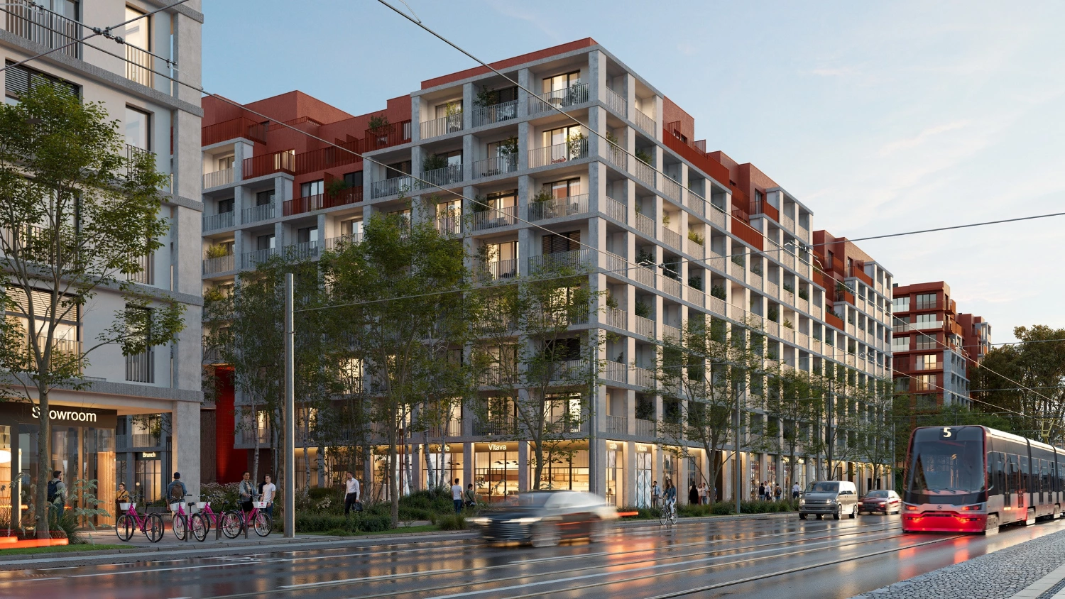 UDI Group starts construction of resi complex in Prague | NEWS ...