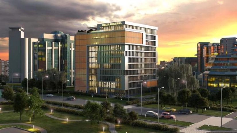 Delta Real Estate builds new office project in Belgrade | NEWS ...